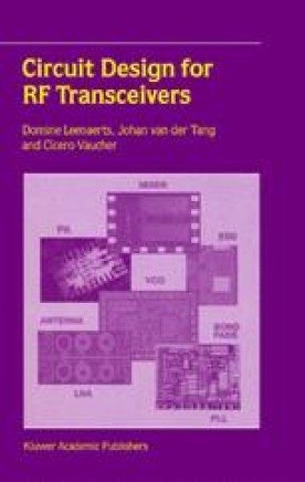 Circuit Design for RF Transceivers | SpringerLink