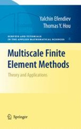 Multiscale Finite Element Methods | SpringerLink