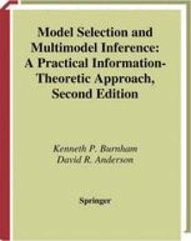 Model Selection and Multimodel Inference | SpringerLink