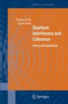 Quantum Interference and Coherence | SpringerLink