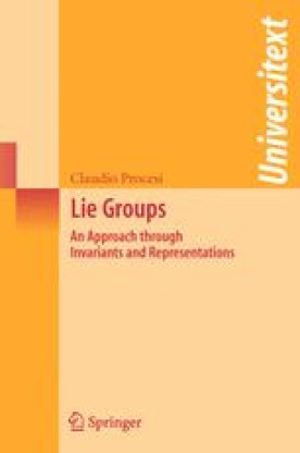 Lie Groups | SpringerLink