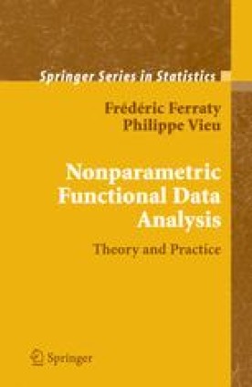 Nonparametric Functional Data Analysis | SpringerLink