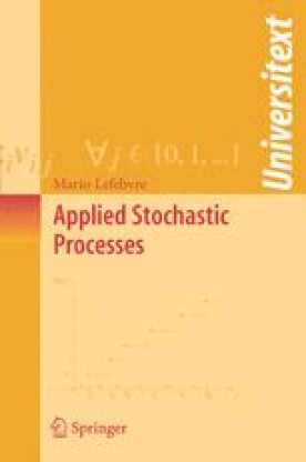 Applied Stochastic Processes | SpringerLink