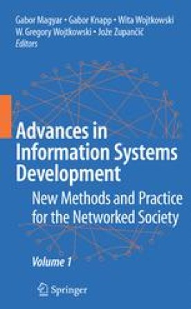 Advances in Information Systems Development | SpringerLink
