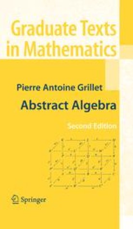 Abstract Algebra | SpringerLink