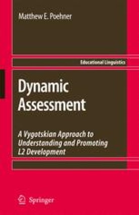 Dynamic Assessment | SpringerLink
