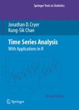 Time Series Analysis | SpringerLink