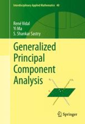 Robust Principal Component Analysis | SpringerLink
