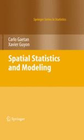 Spatial Statistics and Modeling | SpringerLink