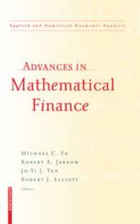 Advances in Mathematical Finance | SpringerLink