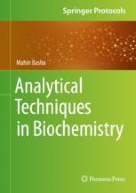Analytical Techniques in Biochemistry | SpringerLink