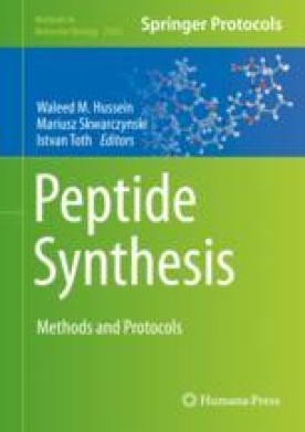 SPOT Synthesis: The Solid-Phase Peptide Synthesis on Planar Surfaces ...