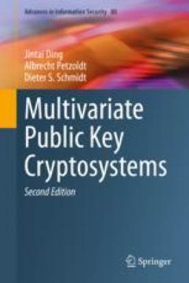 Multivariate Cryptography | SpringerLink