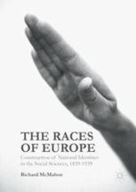 European Race Classifications: Anthropology, Ethnicity and Politics ...