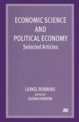 Economics and Political Economy | SpringerLink