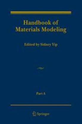 Handbook of Materials Modeling | SpringerLink