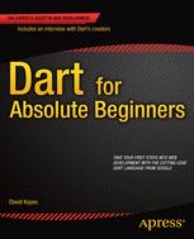 Dart for Absolute Beginners | SpringerLink