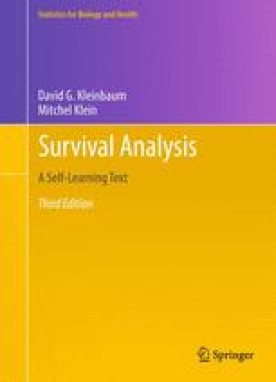 Survival Analysis | SpringerLink