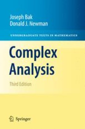 Complex Analysis | SpringerLink