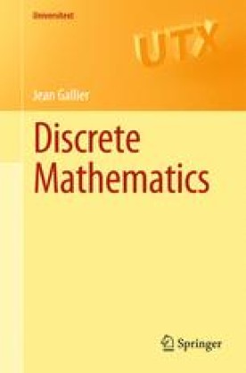 Discrete Mathematics | SpringerLink