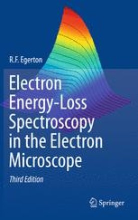 Electron Energy-Loss Spectroscopy in the Electron Microscope | SpringerLink