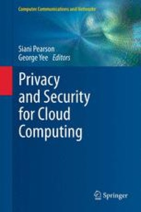 Privacy, Security and Trust in Cloud Computing | SpringerLink