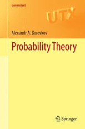 Probability Theory | SpringerLink