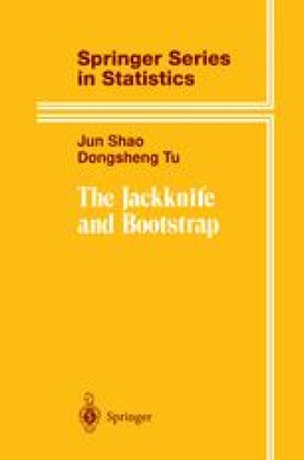 The Jackknife and Bootstrap | SpringerLink