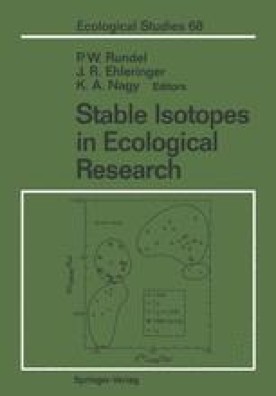 Stable Isotopes in Ecological Research | SpringerLink
