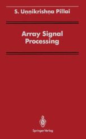 Array Signal Processing | SpringerLink