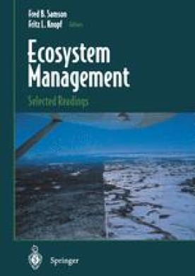 Organisms as Ecosystem Engineers | SpringerLink