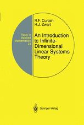 An Introduction to Infinite-Dimensional Linear Systems Theory | SpringerLink