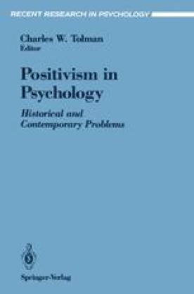 Positivist Influences in “Environment-Behavior” Studies: Egon Brunswik ...