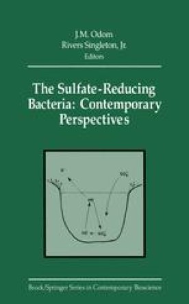 The Sulfate-Reducing Bacteria: Contemporary Perspectives | SpringerLink