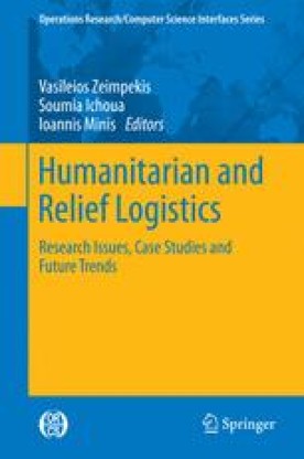 Humanitarian and Relief Logistics | SpringerLink