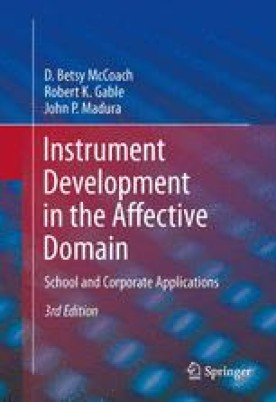 Review of the Steps for Designing an Instrument | SpringerLink
