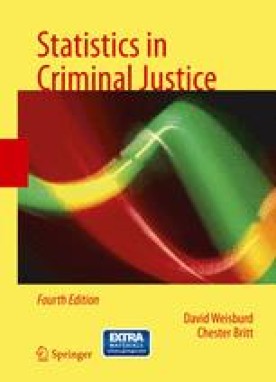 Statistics in Criminal Justice | SpringerLink