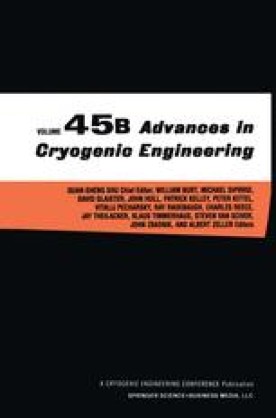 Advances in Cryogenic Engineering | SpringerLink