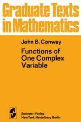 Functions of One Complex Variable | SpringerLink