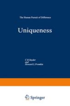 Individual Differences in Need for Uniqueness | SpringerLink
