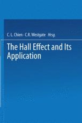 The Discovery of the Hall Effect: Edwin Hall’s Hitherto Unpublished ...