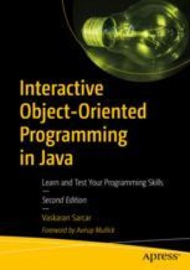 Interactive Object-Oriented Programming in Java | SpringerLink