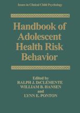 Theories of Adolescent Risk-Taking Behavior | SpringerLink