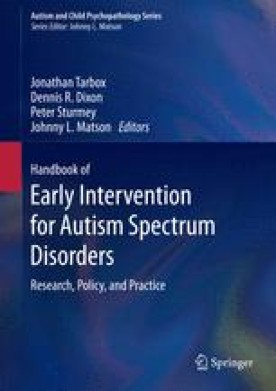 Developmental Approaches to Treatment of Young Children with Autism ...