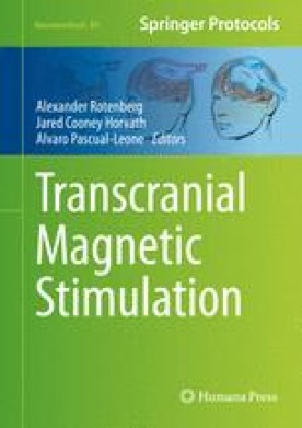 Paired-Pulse Transcranial Magnetic Stimulation (TMS) Protocols ...