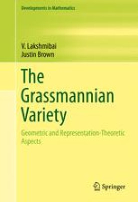 The Grassmannian Variety | SpringerLink