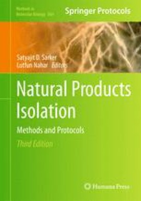 Isolation of Microbial Natural Products | SpringerLink