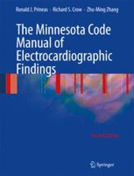 The Minnesota Code Manual of Electrocardiographic Findings | SpringerLink