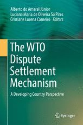 The WTO Dispute Settlement Mechanism | SpringerLink