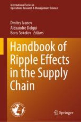 Digital Supply Chain Twins: Managing the Ripple Effect, Resilience, and ...